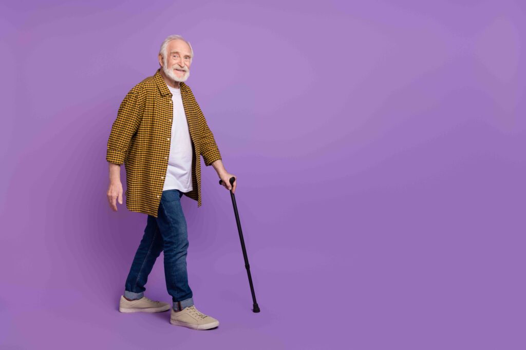 Does the use of a Stick cause Falls? - Reinge Clinic